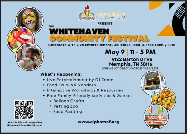 Whitehaven Community Festival – Alpha Memphis Education Foundation
